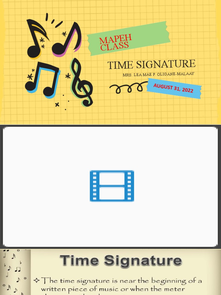 Mapeh Week 1 | PDF | Musical Notation | Notation