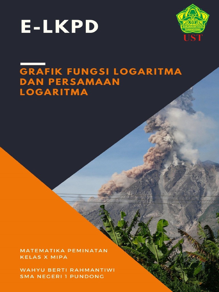 LKPD Fungsi Dan Persamaan Logaritma | PDF