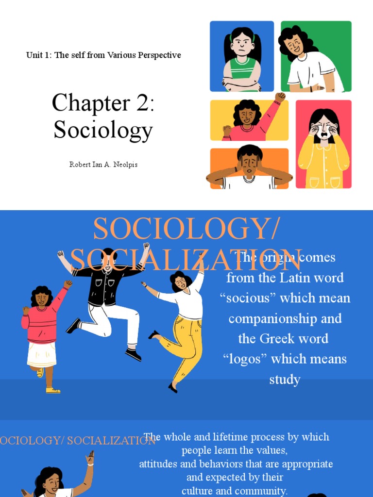 Sociology: Self and Socialization | PDF