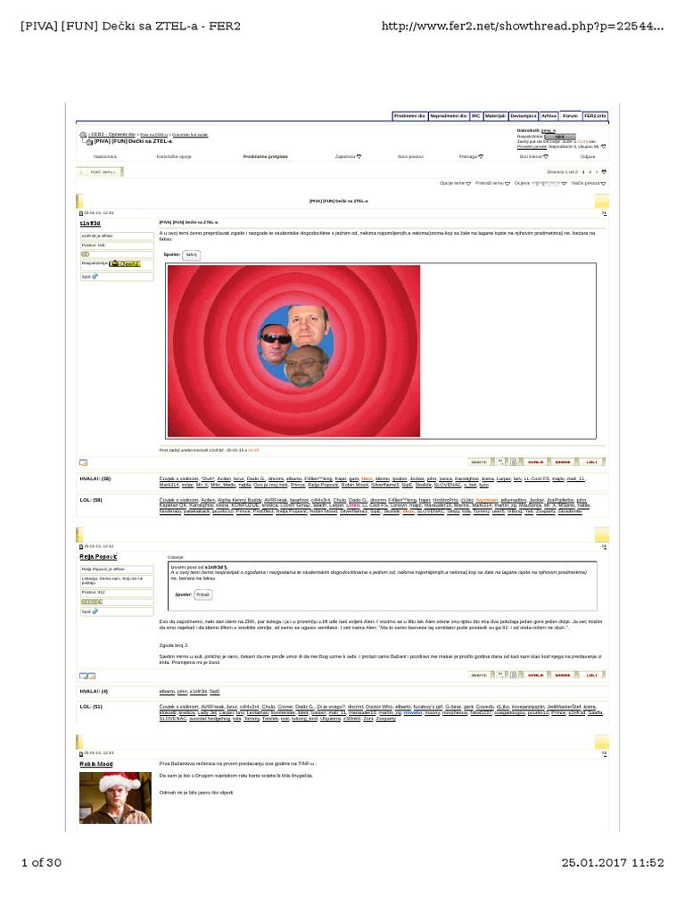 Decki Sa Ztela 1 | PDF