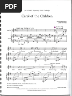 Rutter Nativity Carol | PDF