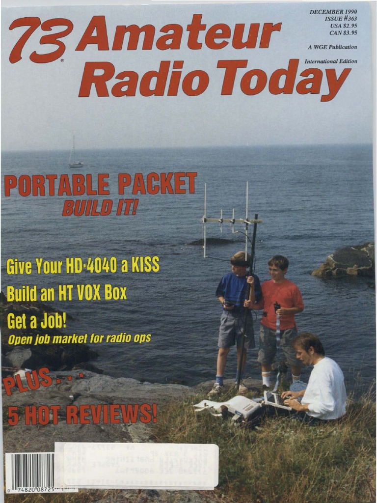 73 Magazine 12 December 1990 | PDF | Information And Communications ...