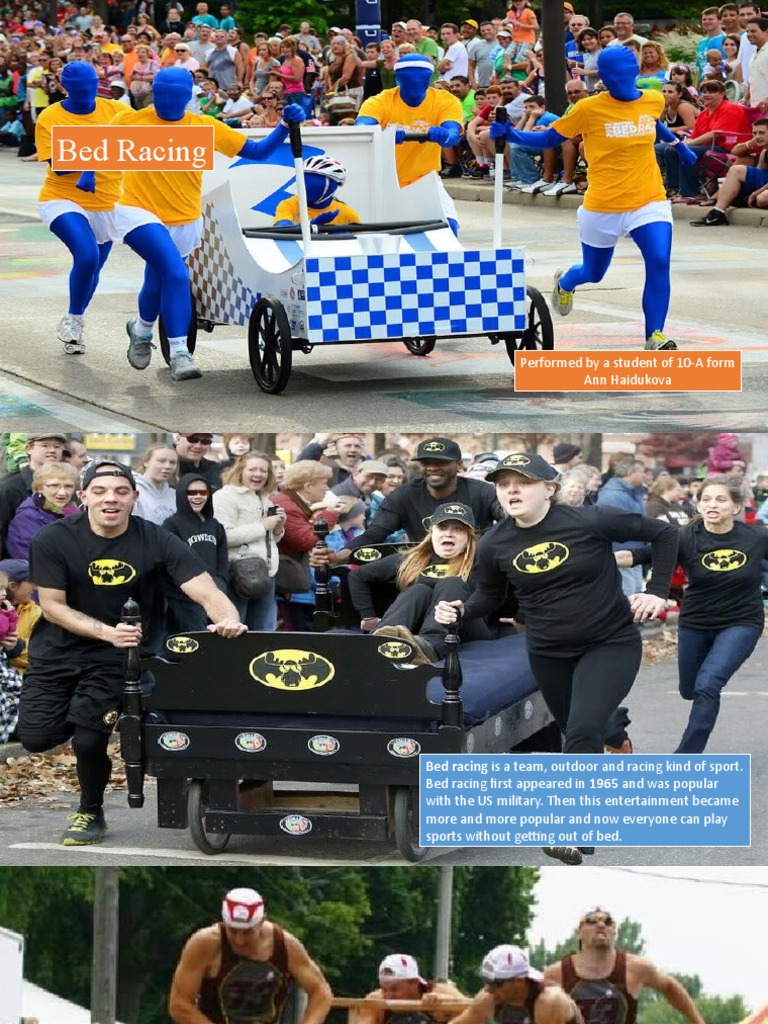 Bed Racing | PDF