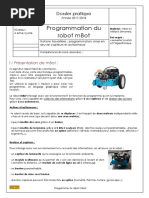 S05-1-2 - Programmation Robot Mbot - Composants Et Fonctions (Elève) | PDF | Capteur | Infrarouge