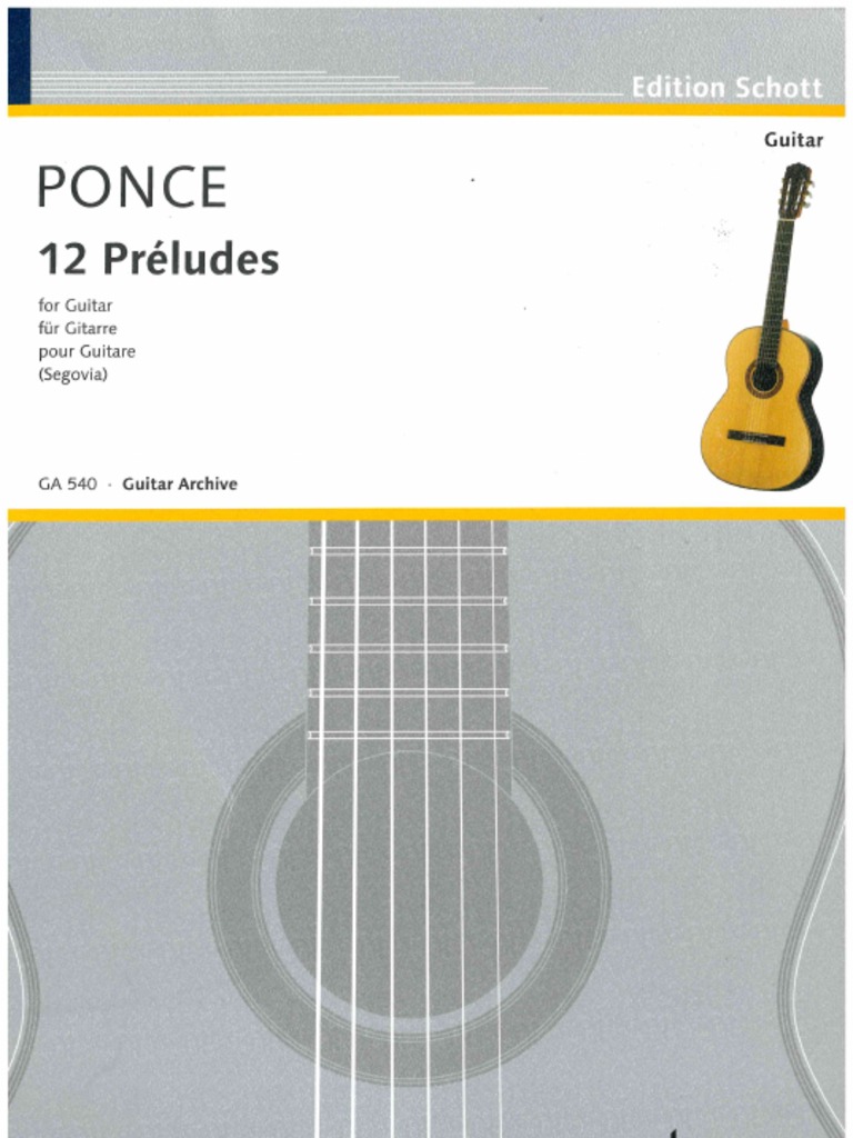 Preludi Ponce | PDF