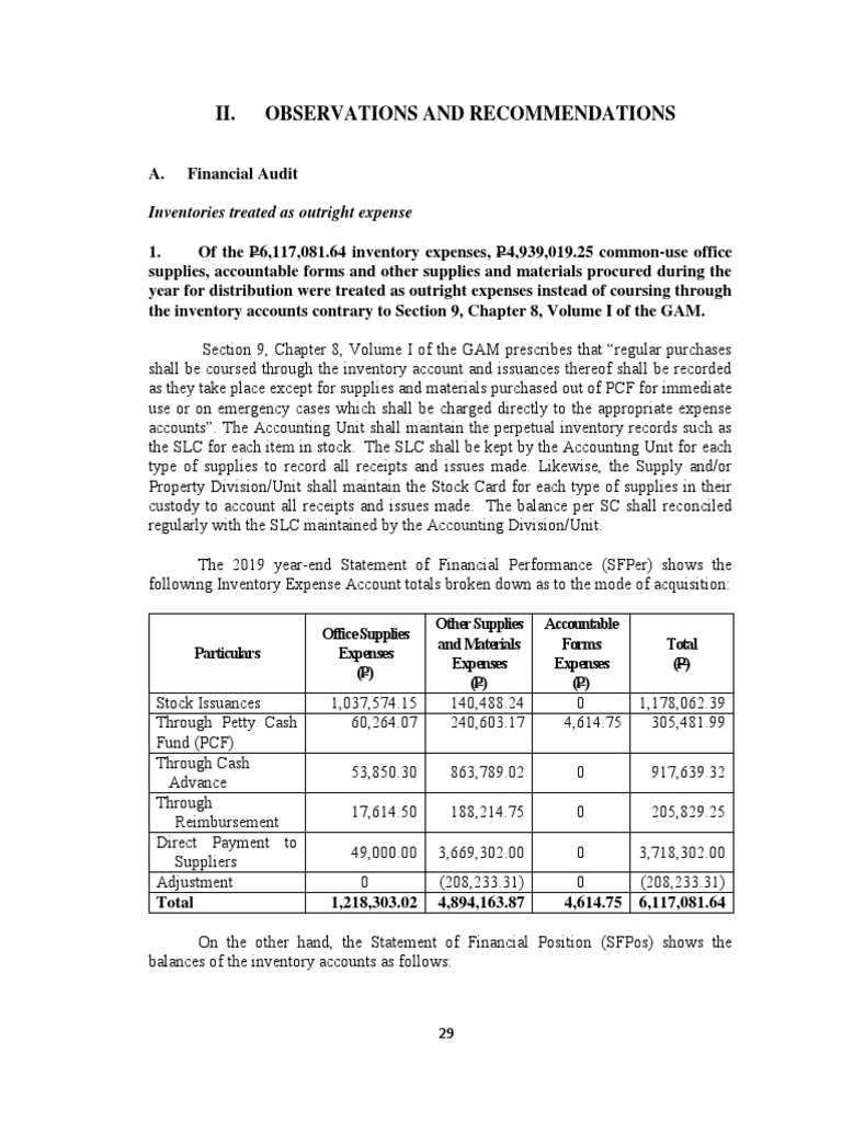 11 - NYC 2019 COA Report Part2 - Observations and Recomm | PDF ...