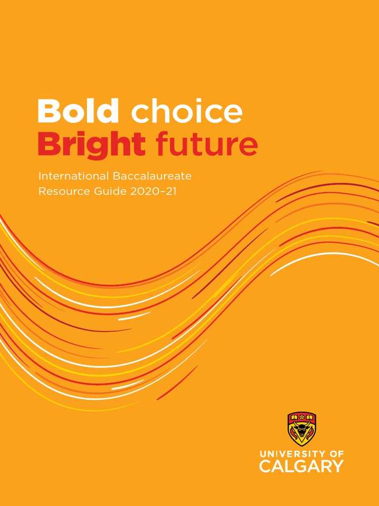 University of Calgary Resource Guide | PDF