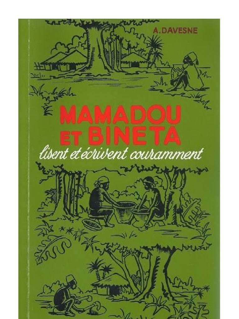 MAMADOU Et BINETA Lisent Et Ecrivent Couramment - EDICEF | PDF