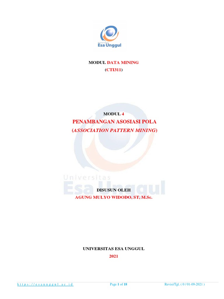Modul 4 Data Mining Pdf