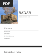 Radar Scan Types | PDF | Radar | Military Technology