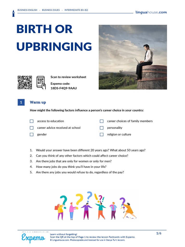 Factors Influencing Career Choices | PDF | Entrepreneurship | Nature ...