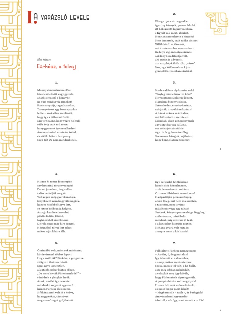 A Tolvaj Ajandeka - Belelapozo | PDF