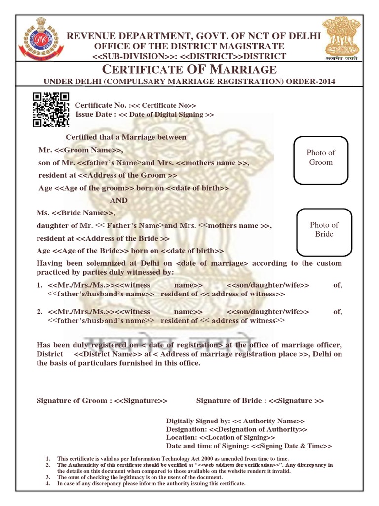 Output 9073 | PDF | Marriage | Signature