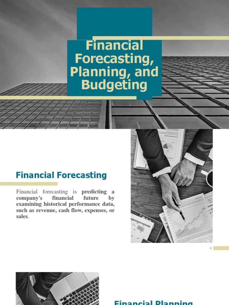 Financial Forecasting and Budgeting Guide | PDF | Budget | Inventory