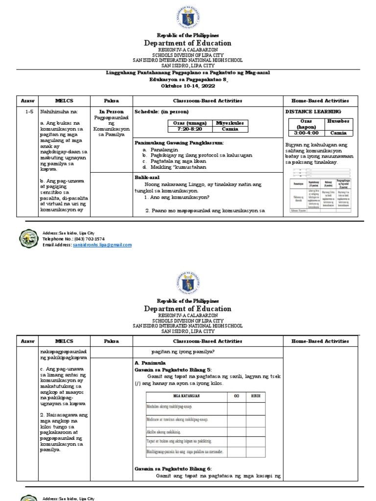 Q1-Week 8 - EsP | PDF