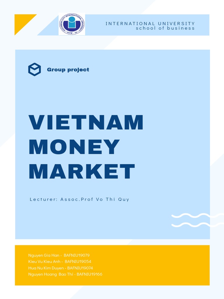 Vietnam Money Market Gr1 | PDF | United States Treasury Security ...