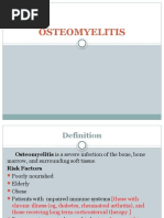 Osteomyelitis | PDF | Infection | Medicine
