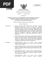 Perbup 13 Tahun 2025 (Perubahan Kedua Atas Perbup 5 Tahun 2023 ttg TPP ASN di Lingkungan Pemkab ...