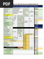 Salary TDS Calculator FY 2025-26 V1 Fintaxpro | PDF | Salary | Income Tax