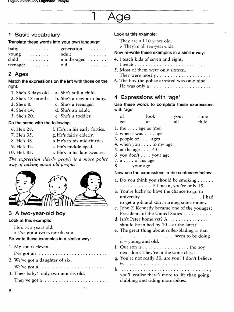 English Vocabulary Organizer With Key - Remastered | PDF