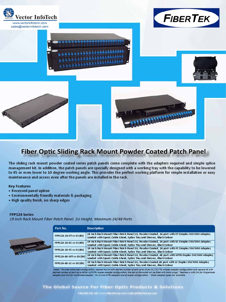 Catalog of ODF | Download Free PDF | Optical Fiber | Computer Engineering