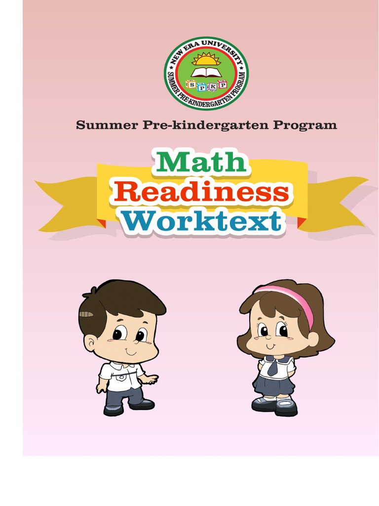 Final - Math - Readiness - Worktext - 76pages - Long - With Numbes Cover | PDF