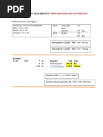 Steel Reinforcement Reconciliation Report | PDF
