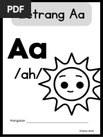 Letrang KK Kindergarten Worksheets | PDF