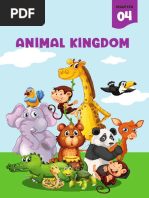 Kingdom Animalia - Phylum Summary Table | PDF | Gill | Zoology