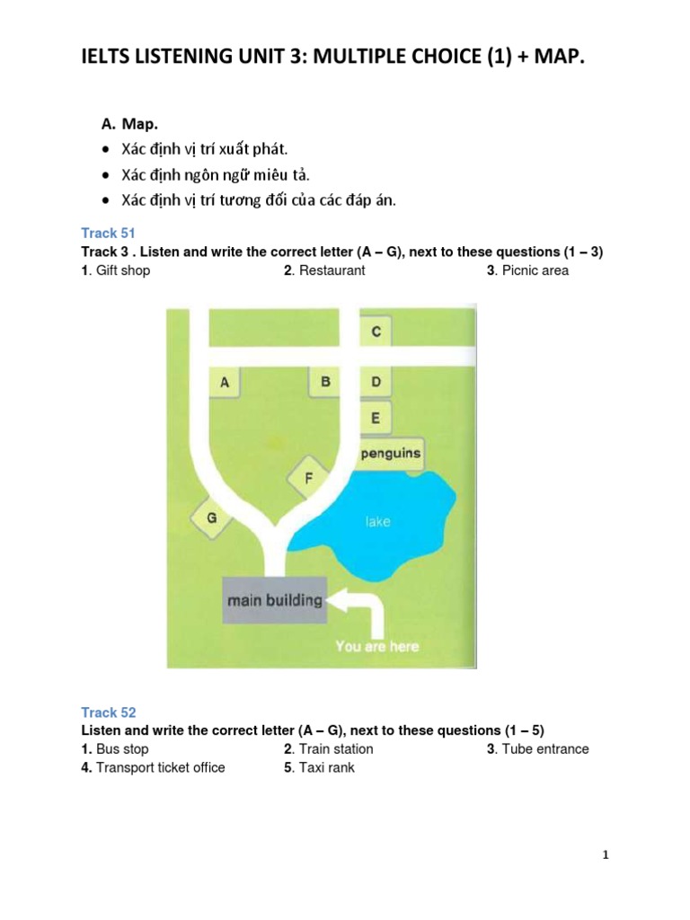 Unit 3 - Map Multiple Choice | PDF | Bus Transport | Service Industries