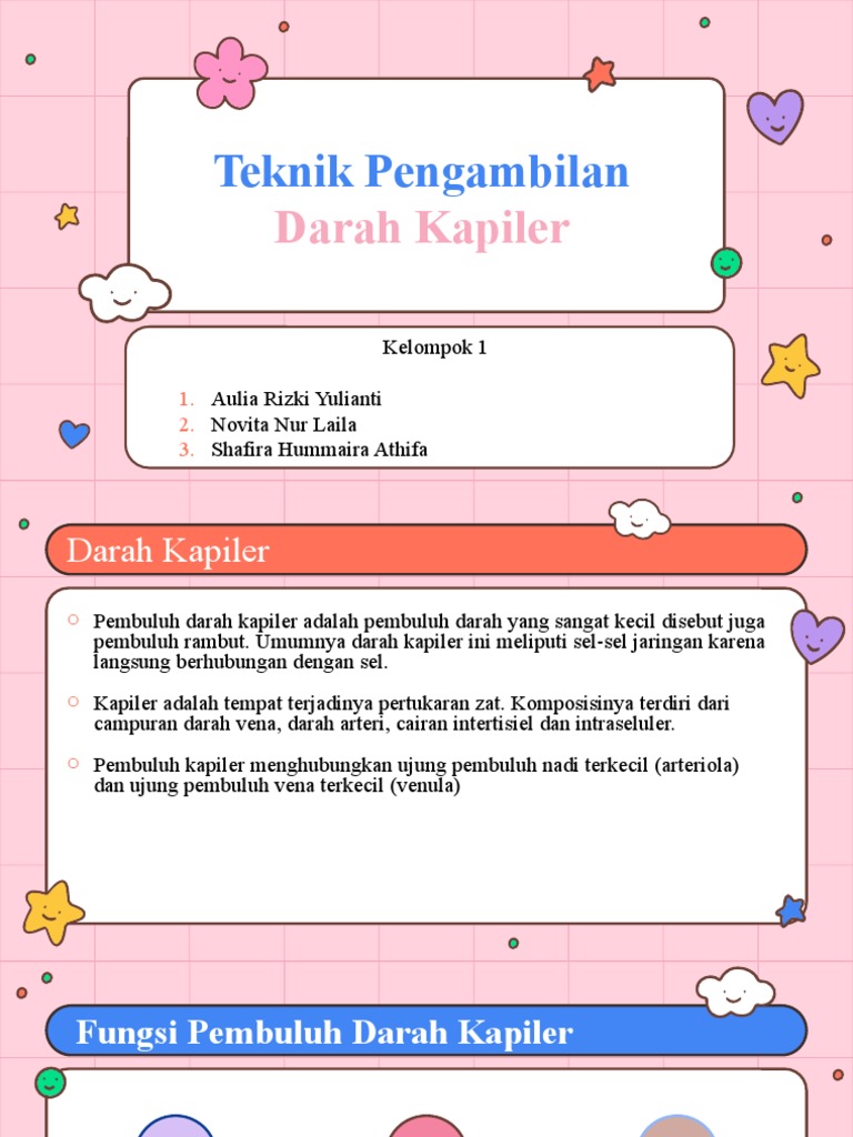 Panduan Pengambilan Darah Kapiler | PDF