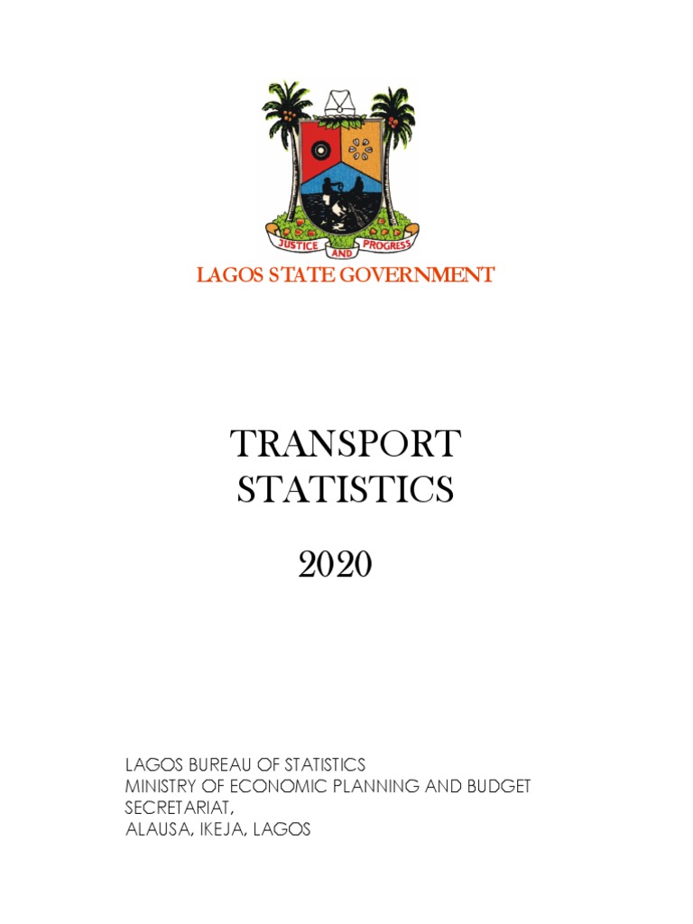 Transport Statistics Ver2020 | PDF | Tonnage | Rail Transport