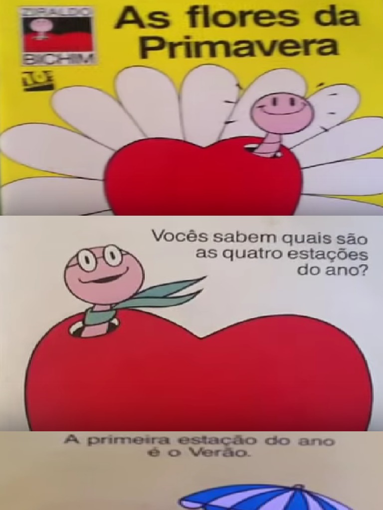 As Flores Da Primavera | PDF