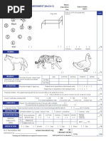MOCA Basic PDF | PDF | Mental Processes | Neuropsychological Assessment