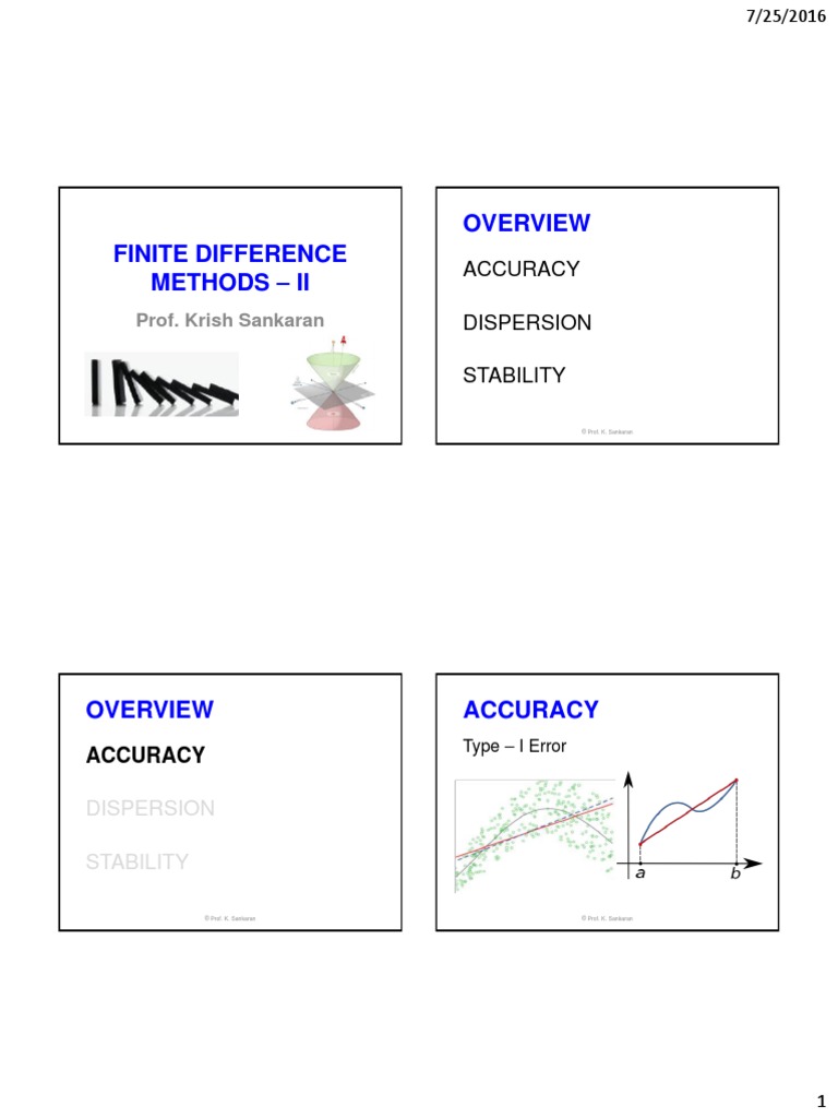 Week2 Slides | PDF | Numerical Analysis | Analysis