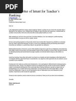 Sample Application Letter For Deped | PDF | Teachers | Schools