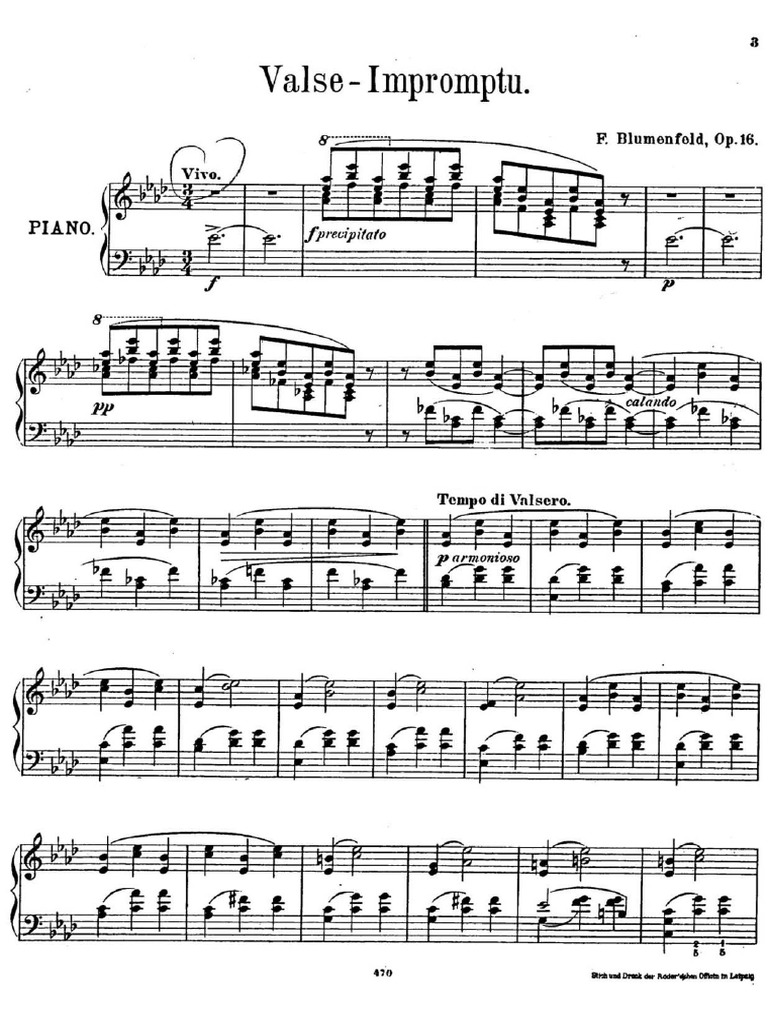 Valse-Impromptu Op. 16 | PDF