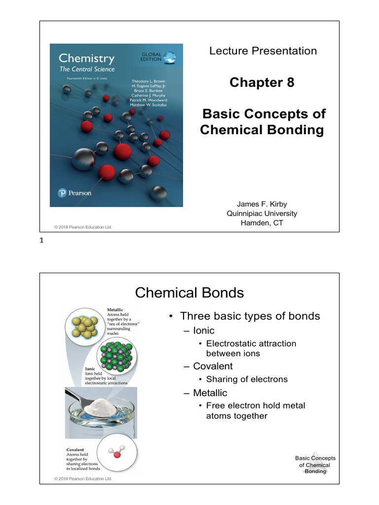 Unit 1 - Part 2 (Chemical Bond) | Download Free PDF | Chemical Polarity | Chemical Bond