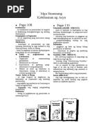 Mga Sinaunang Kabihasnan NG Asya - Handouts | PDF