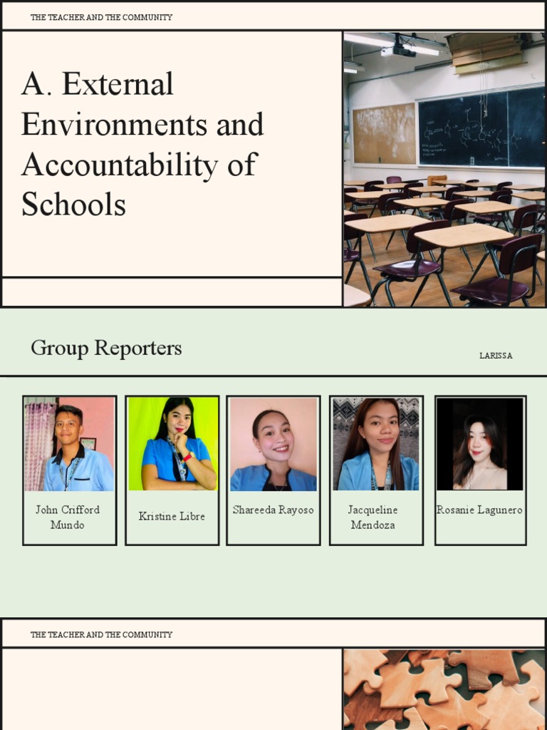 External Environments and Accountabioli | PDF | Educational Assessment ...