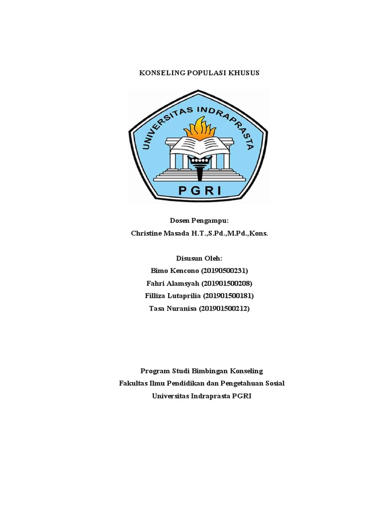 Penyelesaian Konseling Sesuai SKBK | PDF