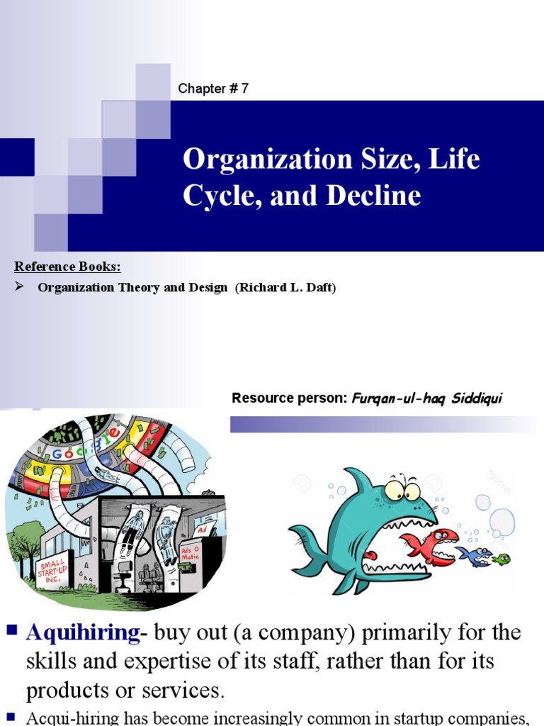 Organization Size, Life Cycle, and Decline (2022) - Last | PDF ...