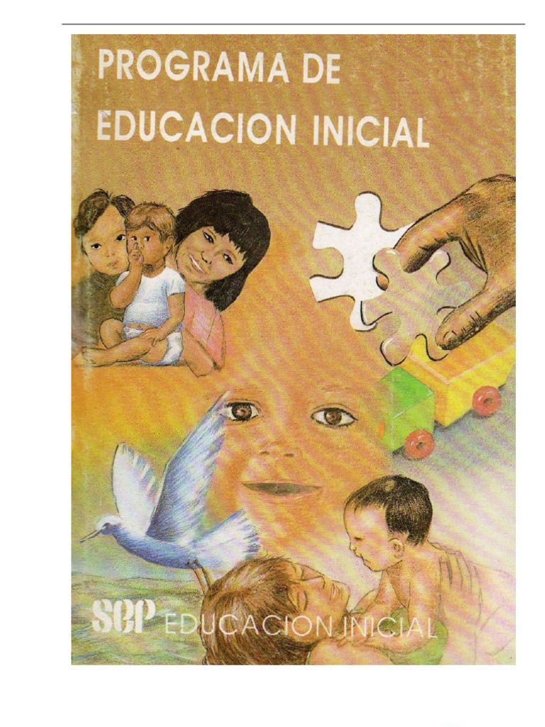 Programa de Educacion Inicial Sep 1992 | PDF