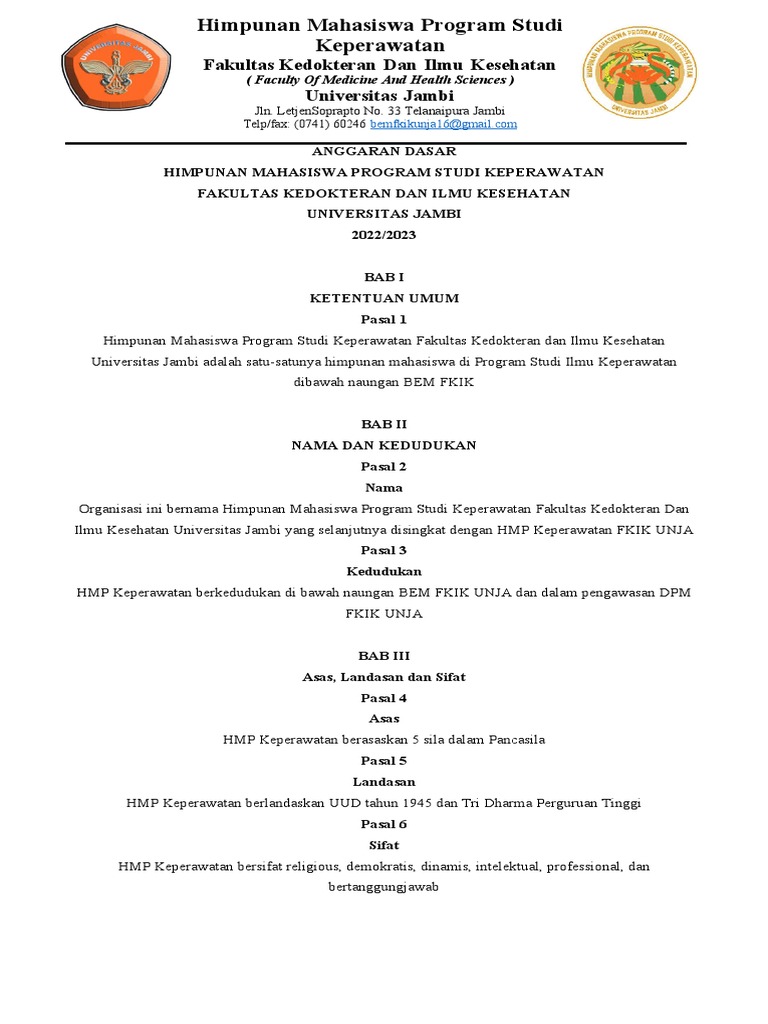 Ad Art HMP Kep 22-23 | PDF | Pengembangan Diri | Kesehatan Holistik