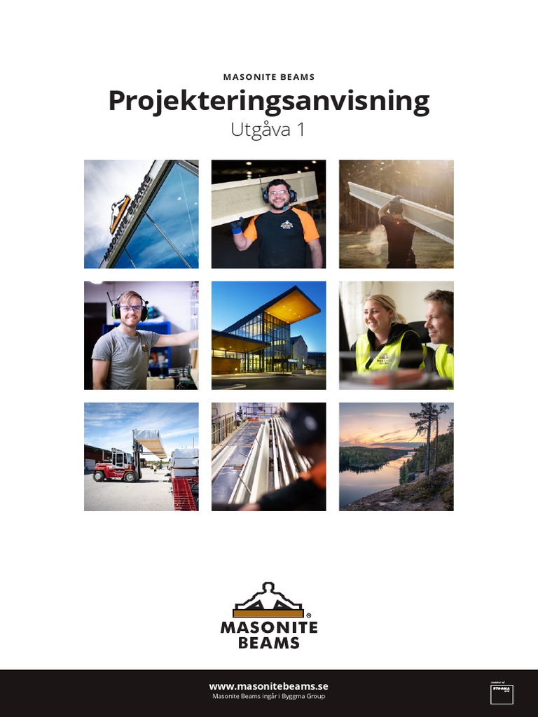 Masonite Beams Projekteringsanvisning | PDF