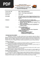 Module 1 - Intro To Engineering Management | PDF | Engineer | Engineering