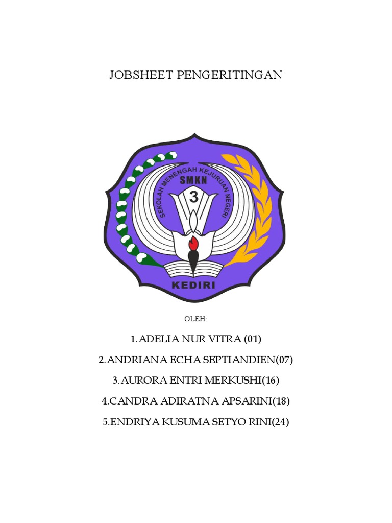 Jobsheet Revisi Kita | PDF