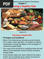 N4-Nutrition-and-Menu-Planning | PDF | Menu | Lunch
