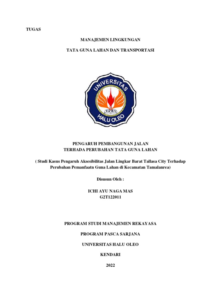 Tugas MRT - Ichi Ayu Naga Mas-G2t122011 | PDF