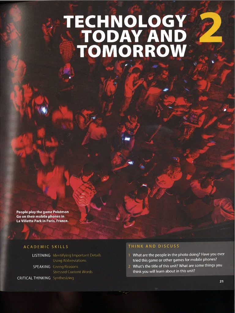 Pathways 2 2e - LS - Unit 2 | PDF